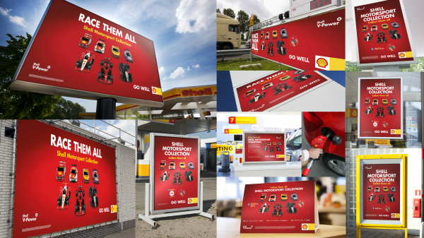 Shell Motorsport Collection - Gold Winner - LONDON Design Awards 2021