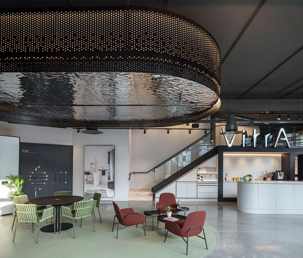 VitrA London Flagship Showroom - Gold Winner - LONDON Design Awards 2021