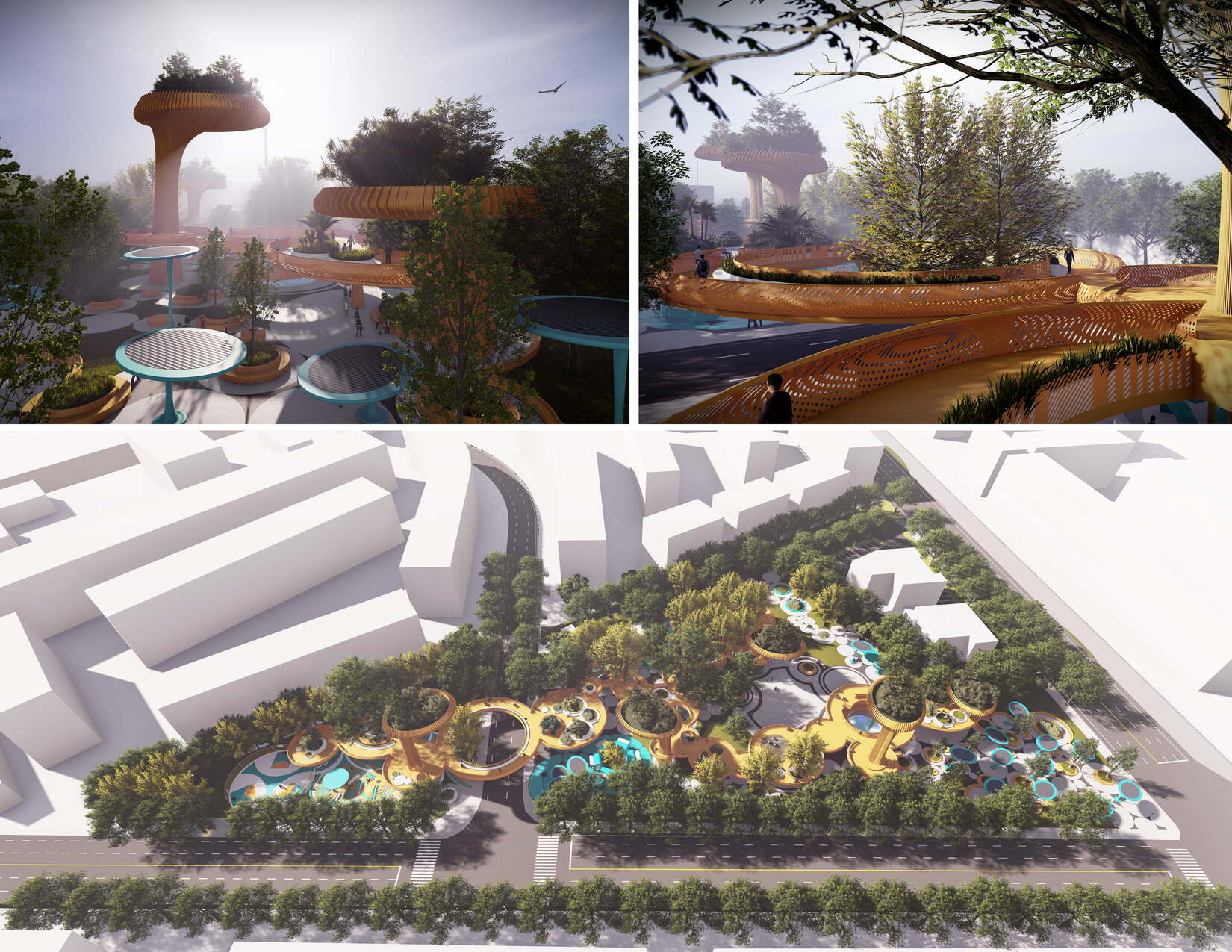 Chengdu Memory: Renovation Design of Qingyang Community Park in the Old ...