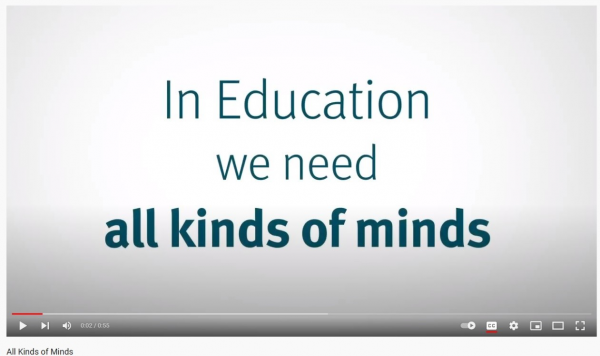 All Kinds of Minds Neurodiversity Pilot (Stage 2) - Silver Winner - WILD Design Awards 2023