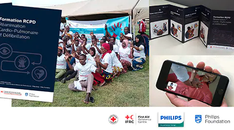 CPRD Training Kit - Gold Winner - WILD Design Awards 2023