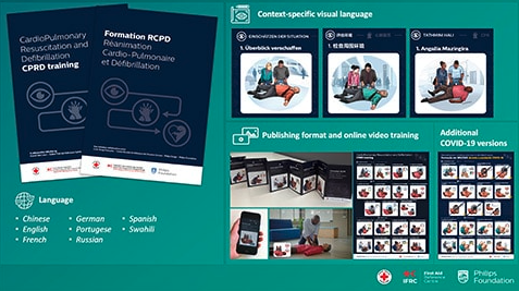 CPRD Training Kit - Gold Winner - WILD Design Awards 2023