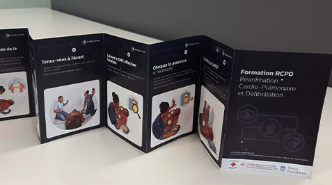 CPRD Training Kit - Gold Winner - PARIS Design Awards 2022