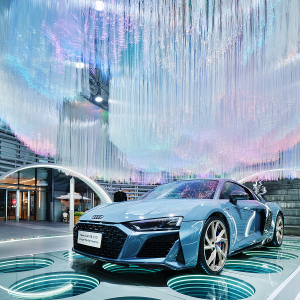 Audi R Series New Collection Showcase - Silver Winner - BERLIN Design ...