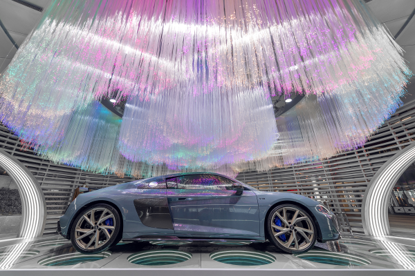 Audi R Series New Collection Showcase - Silver Winner - BERLIN Design ...