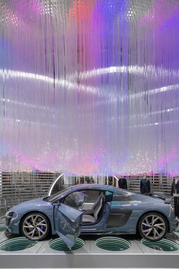 Audi R Series New Collection Showcase - Silver Winner - BERLIN Design ...