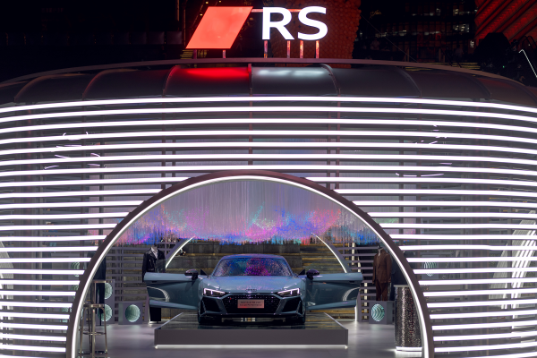 Audi R Series New Collection Showcase - Silver Winner - BERLIN Design ...