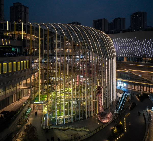 The Ring Shopping Center - O Park - Gold Winner - SHANGHAI Design ...