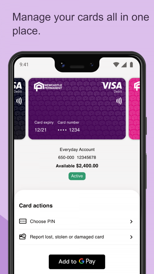 Newcastle Permanent Building Society Mobile Banking App - Gold Winner - AUSTRALIAN Design Awards ...
