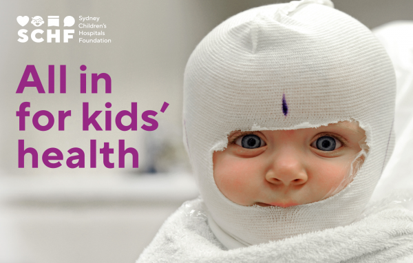 Sydney Children’s Hospitals Foundation Rebrand - Silver Winner - GOV ...