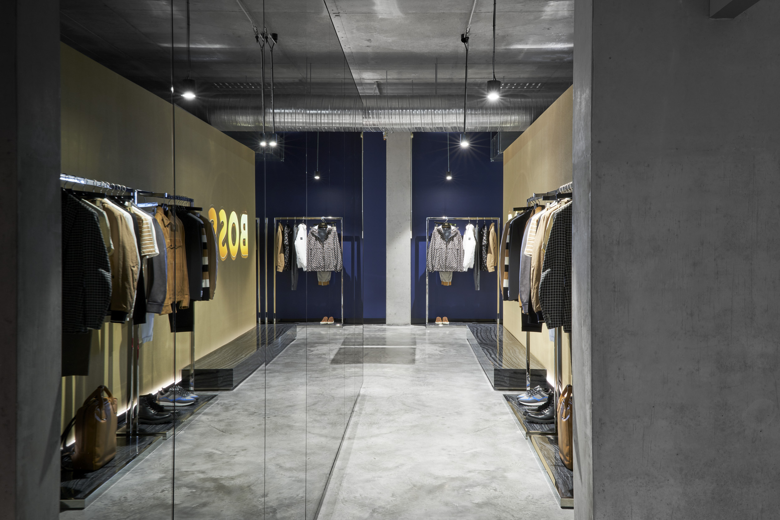 Hugo Boss Melbourne - Silver Winner - MELBOURNE Design Awards 2022