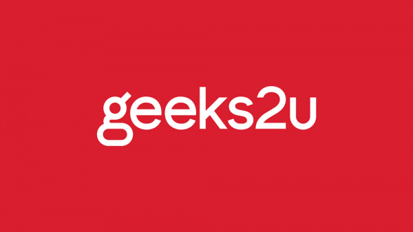 Geeks2U Rebrand - AUSTRALIAN Design Awards 2023