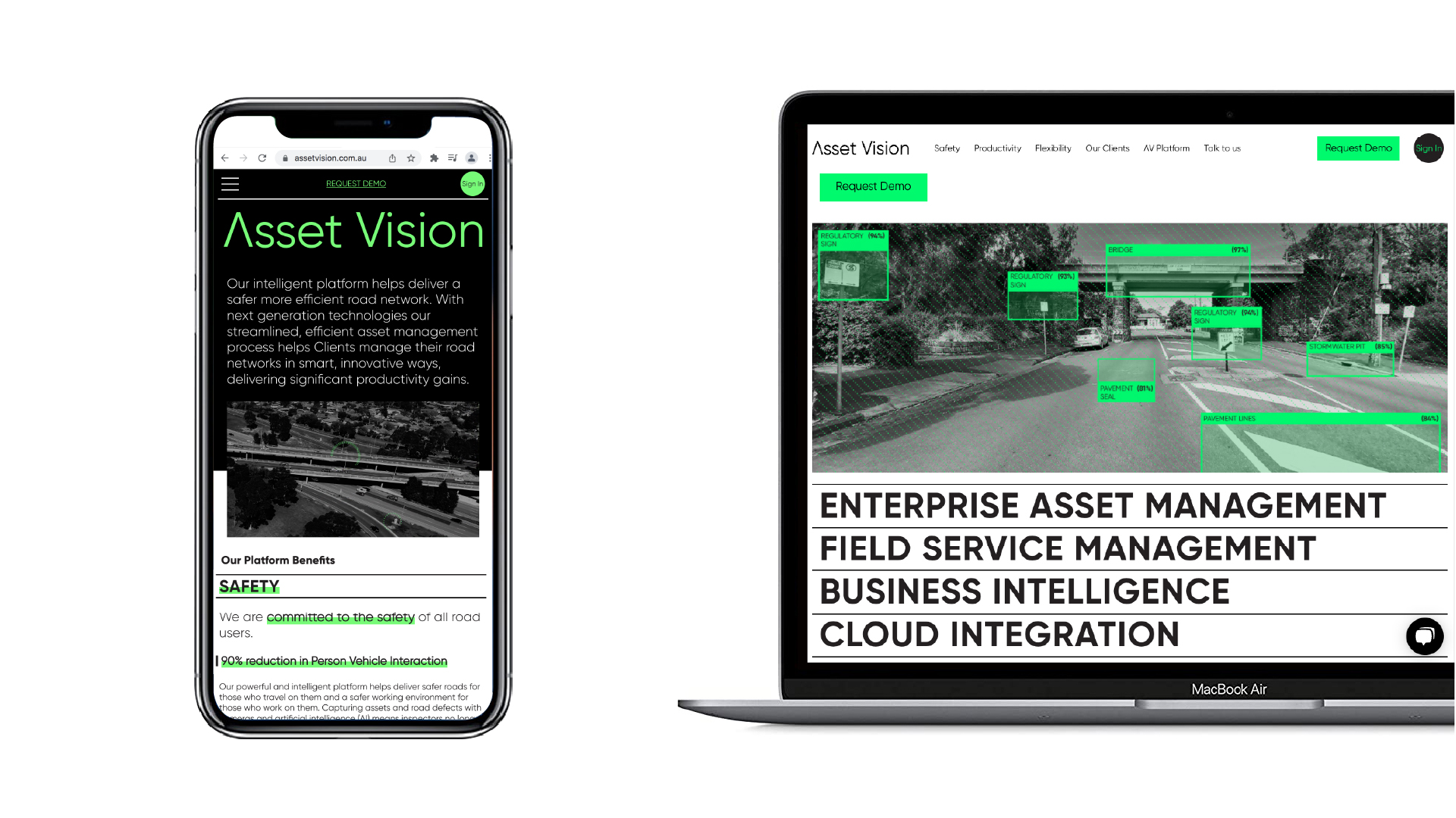 Asset Vision - Silver Winner - AUSTRALIAN Design Awards 2023