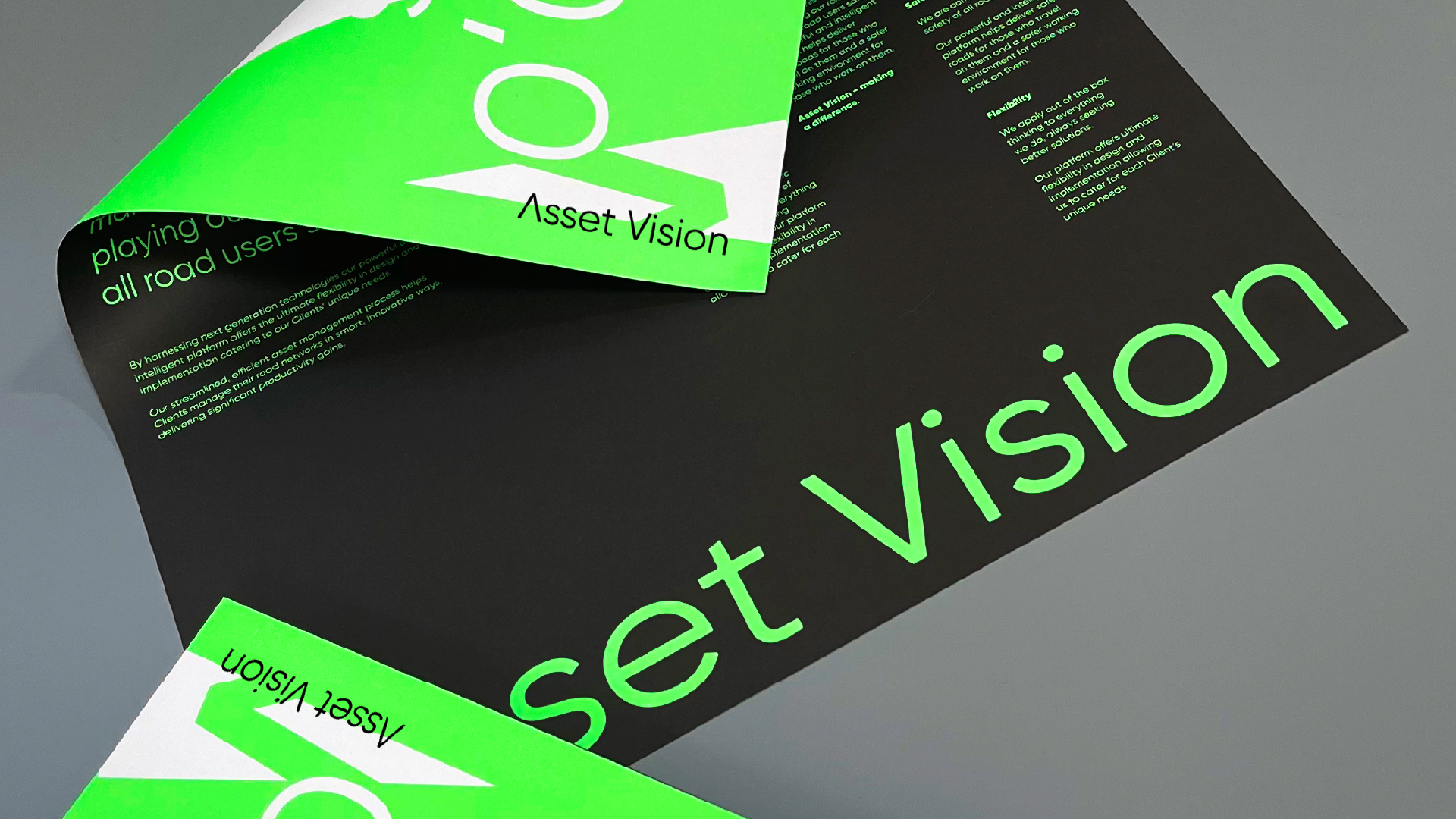 Asset Vision - Silver Winner - AUSTRALIAN Design Awards 2023