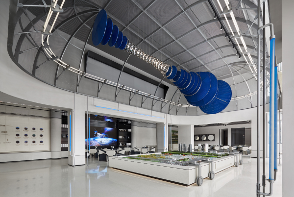 Dahua · Luxury Apartment Sales Center - Gold Winner - LONDON Design ...