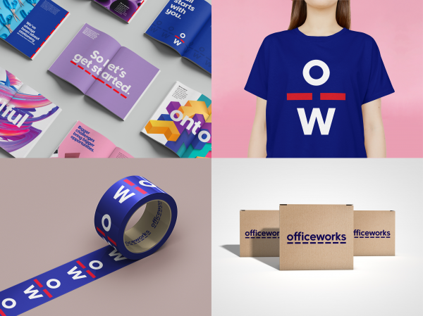 Officeworks - Gold Winner - MELBOURNE Design Awards 2022