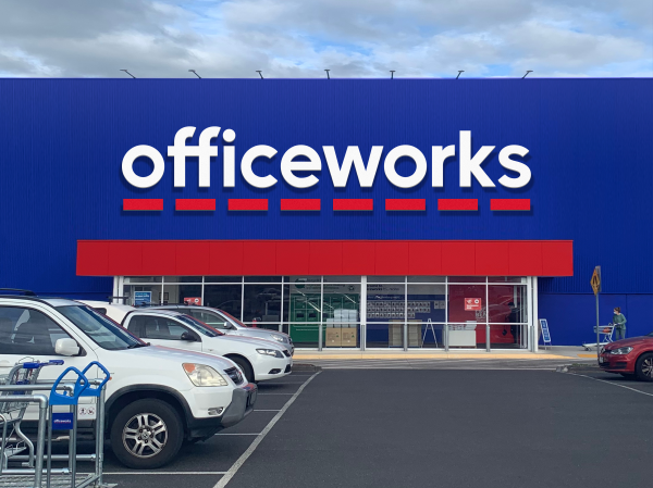 Officeworks - Gold Winner - MELBOURNE Design Awards 2022