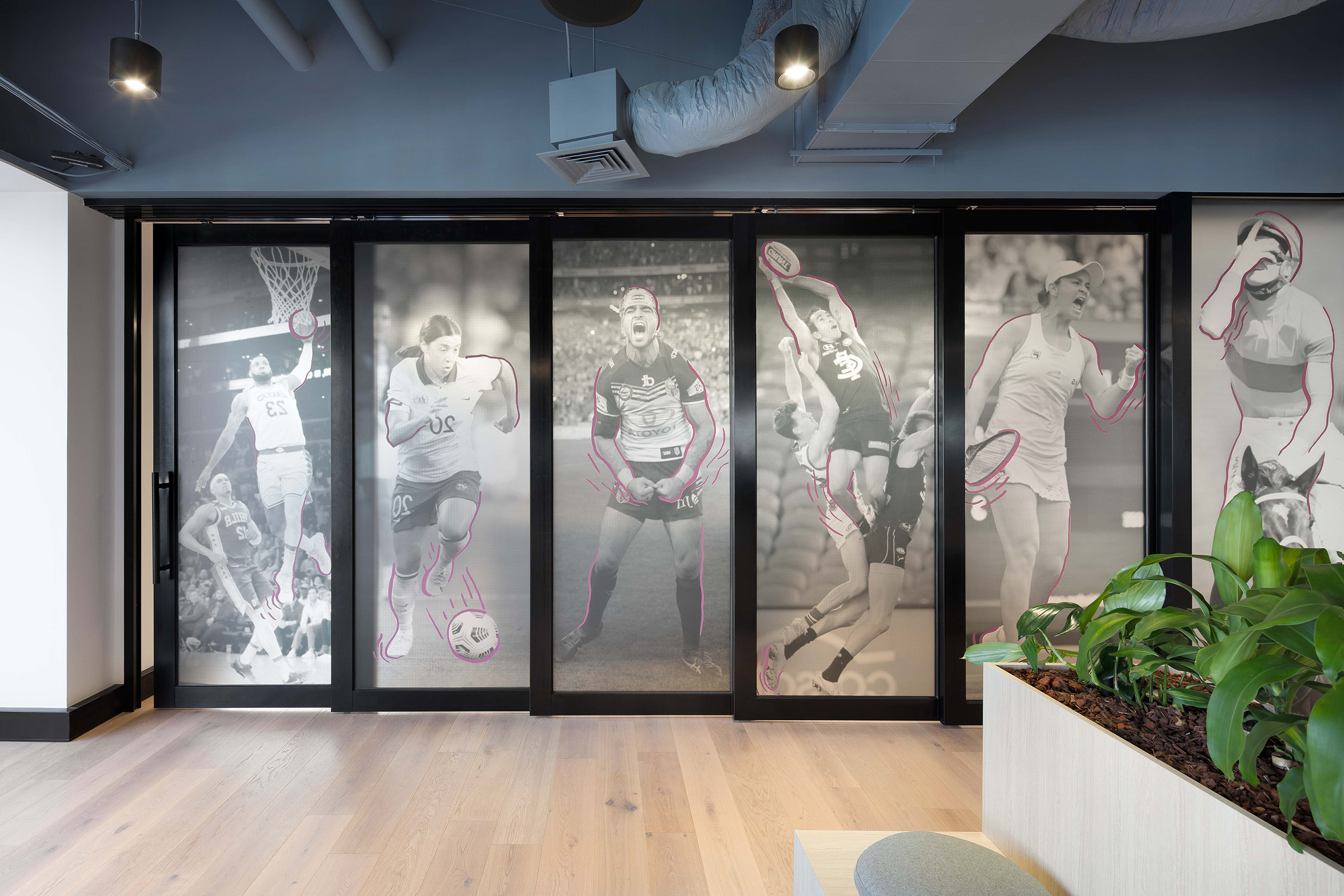 Sportsbet Melbourne - WILD Design Awards 2023