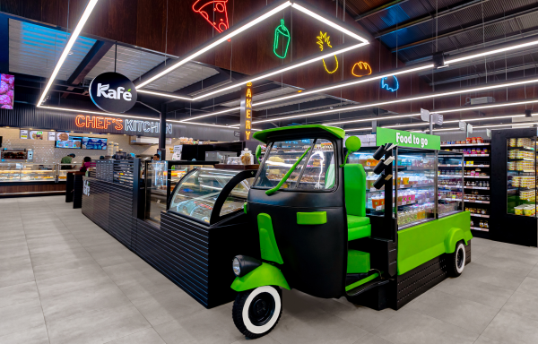 Keells Iconic stores - Silver Winner - MELBOURNE Design Awards 2022