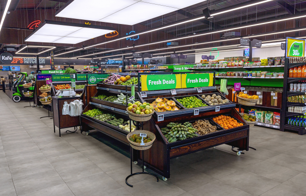 Keells Iconic stores - Silver Winner - MELBOURNE Design Awards 2022