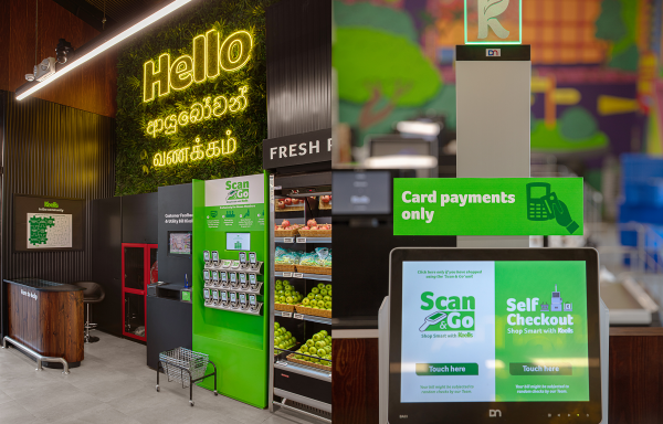 Keells Iconic stores - Silver Winner - MELBOURNE Design Awards 2022