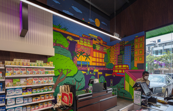 Keells Iconic stores - Silver Winner - MELBOURNE Design Awards 2022