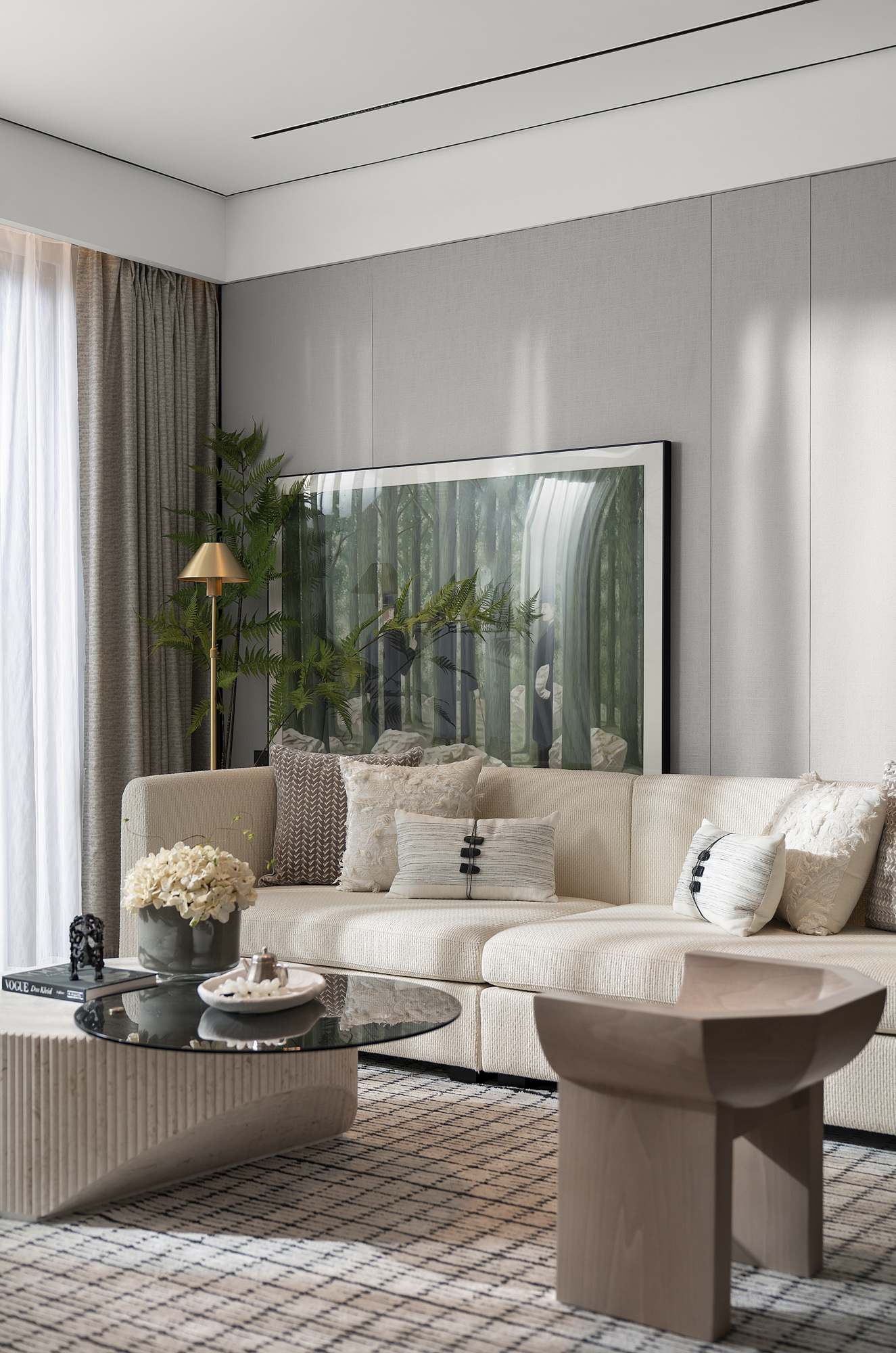 Vanke Dongguan Zhen Shan Yue Model Room - LONDON Design Awards 2022