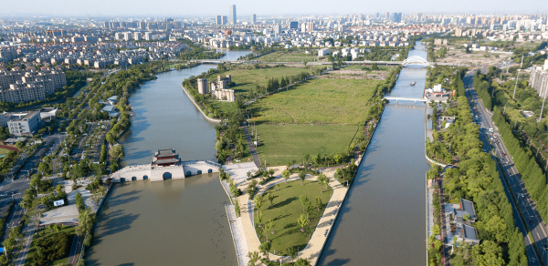 Living with Water for 6000 years：Shanghai Qingpu Loop Waterside Park ...