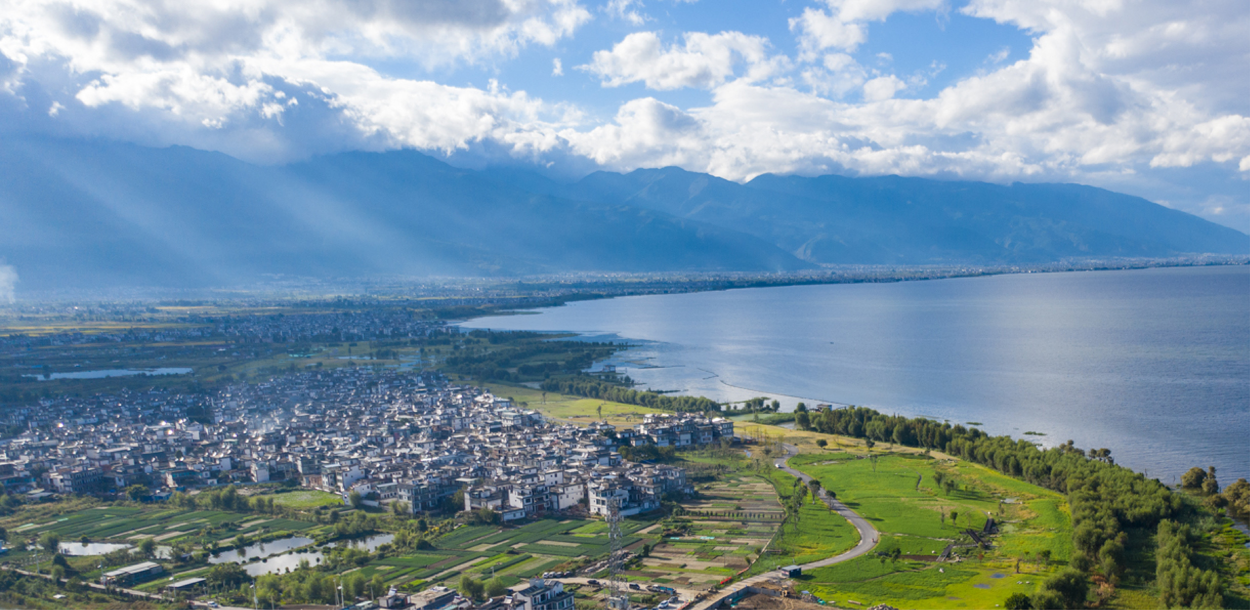 Reblooming Here: Erhai Lake Ecological Restoration Project
