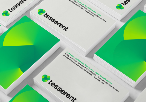 Tesserent - Silver Winner - AUSTRALIAN Design Awards 2023