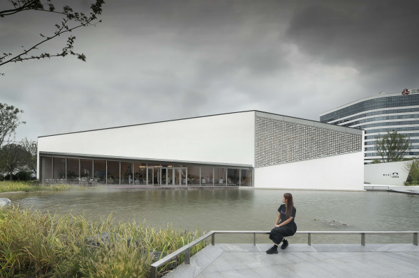 Shanghai Shui On Panlong Tiandi Exhibition Area - BERLIN Design Awards 2023