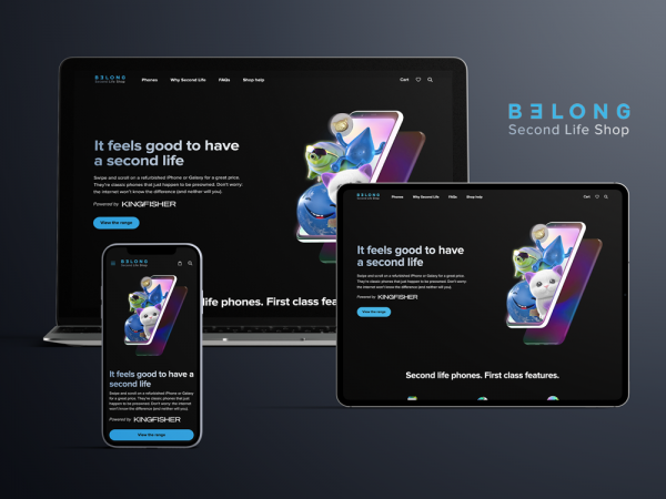 Belong ‘Second Life Phones' - Gold Winner - MELBOURNE Design Awards 2022