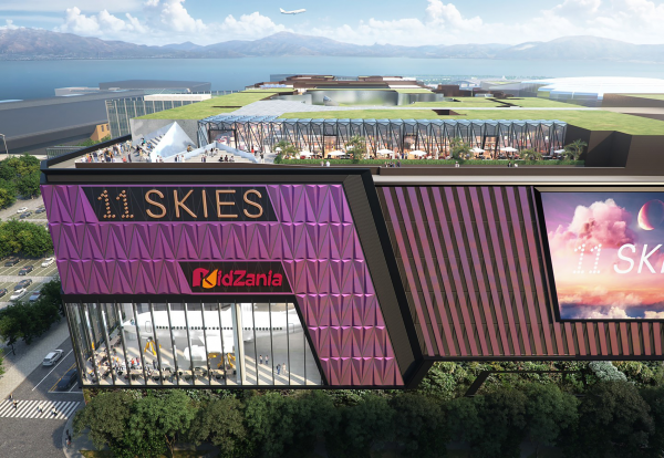11 SKIES - Silver Winner - HONG KONG & Bay Area Design Awards 2022