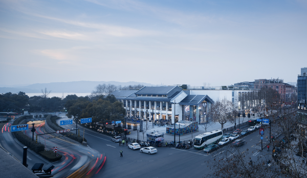 Hangzhou Hubin Yintai in77 - Gold Winner - LONDON Design Awards 2022