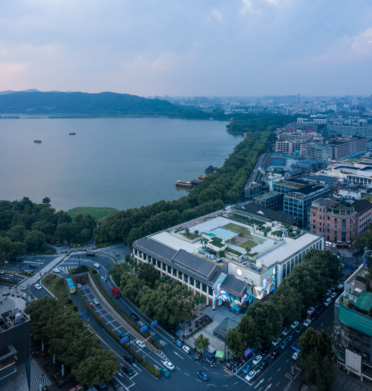 Hangzhou Hubin Yintai in77