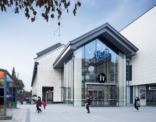 Hangzhou Hubin Yintai in77 - Gold Winner - LONDON Design Awards 2022