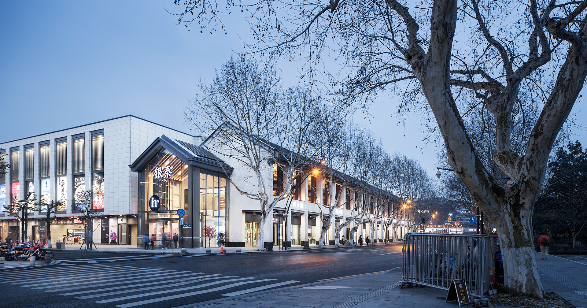 Hangzhou Hubin Yintai in77