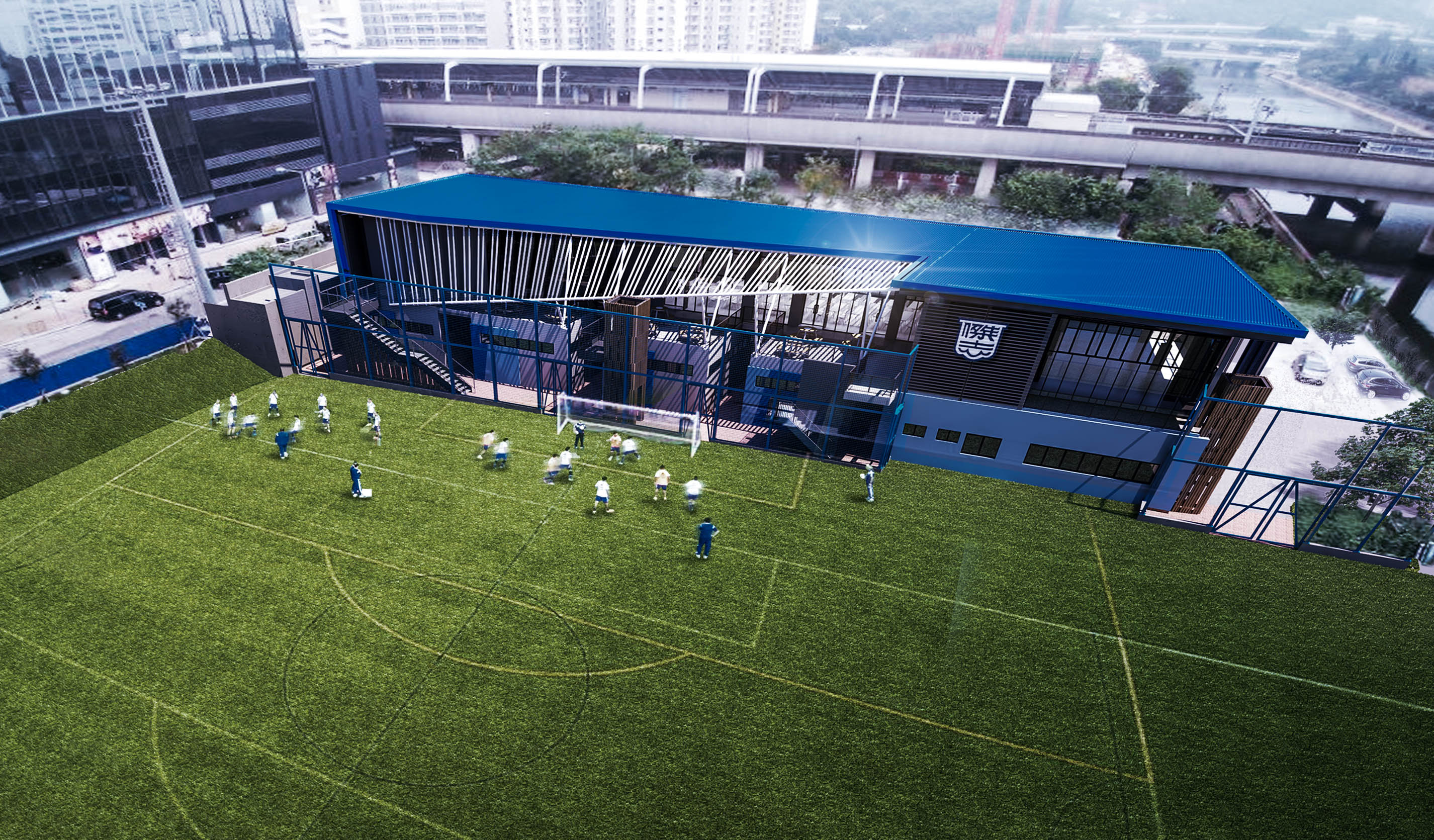 Jockey Club Kitchee Centre - Silver Winner - HONG KONG & Bay Area ...