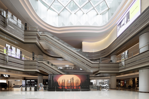 One Avenue (North Block) - Silver Winner - LONDON Design Awards 2022