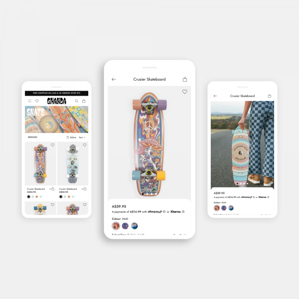 Ghanda - Web Design & Development - Gold Winner - SYDNEY Design Awards 2022