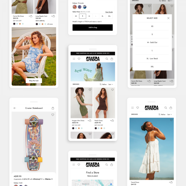 Ghanda - Web Design & Development - Gold Winner - SYDNEY Design Awards 2022