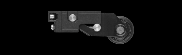 Slimline Wardrobe Roller - Silver Winner - AUSTRALIAN Design Awards 2024