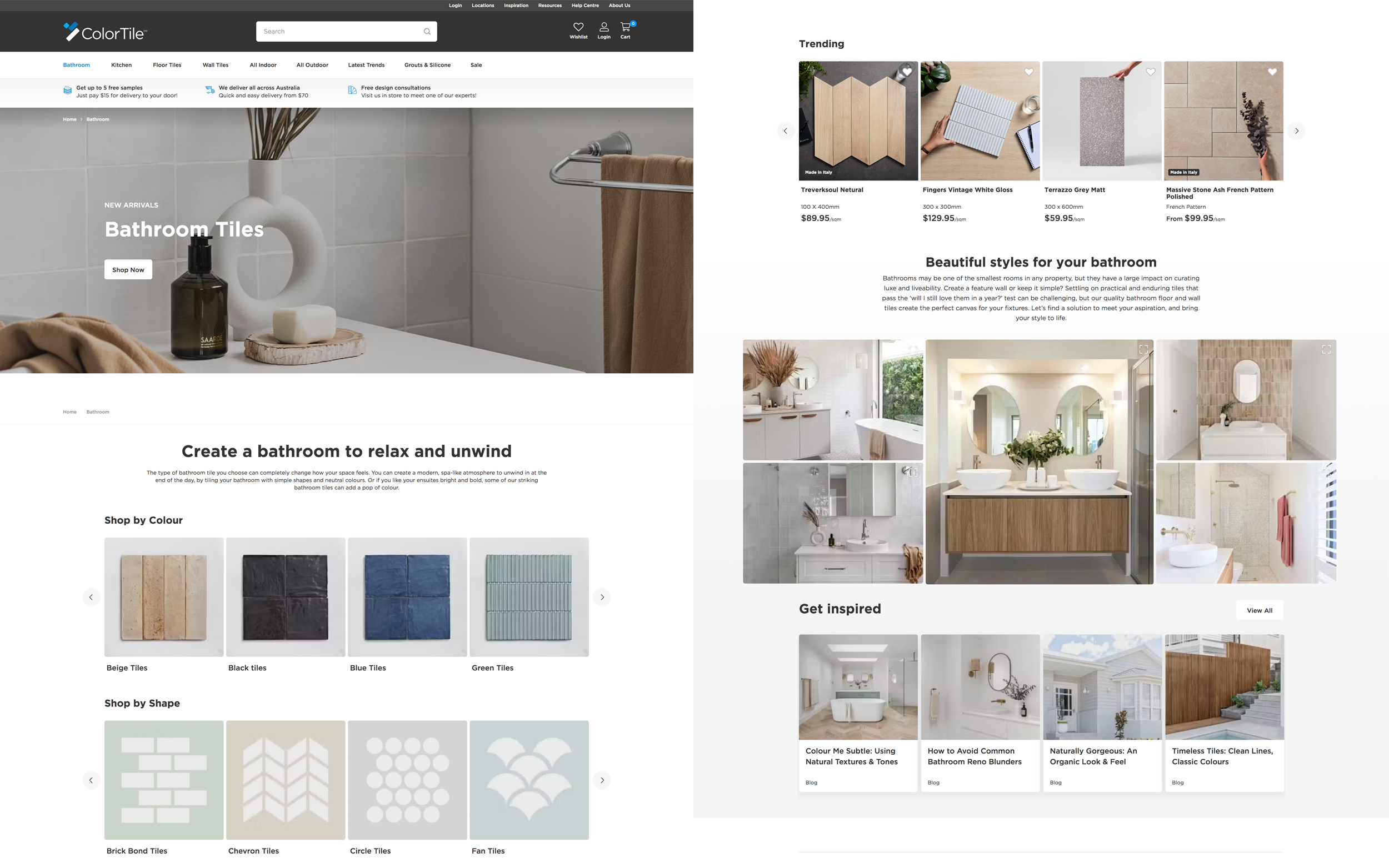 ColorTile Website