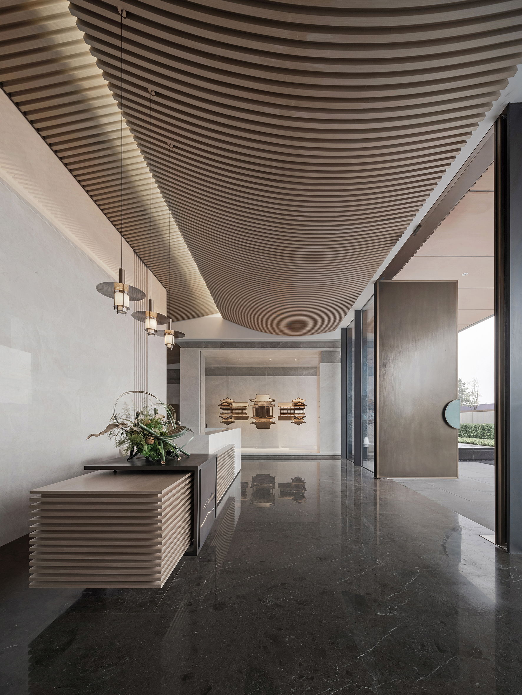 The Lake Villa Sales Center