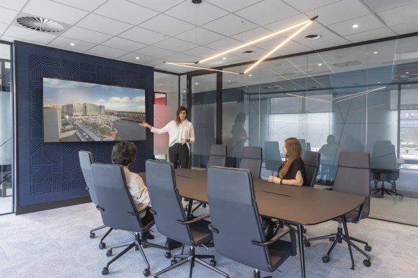 Diligent, Galway - Silver Winner - LONDON Design Awards 2022