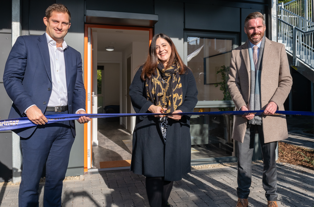 Olive Morris Court by Haringey Council and The Hill Group