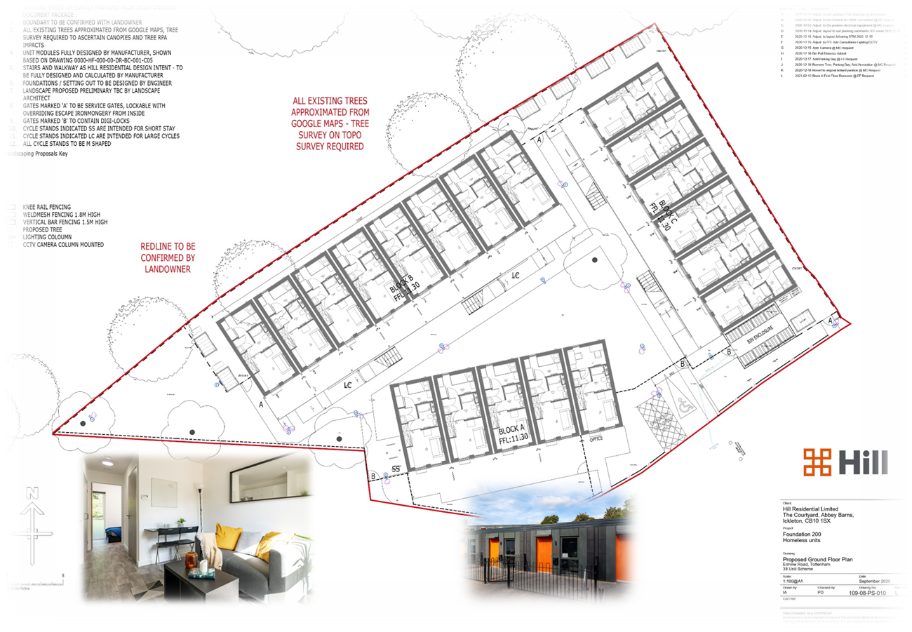 Olive Morris Court by Haringey Council and The Hill Group