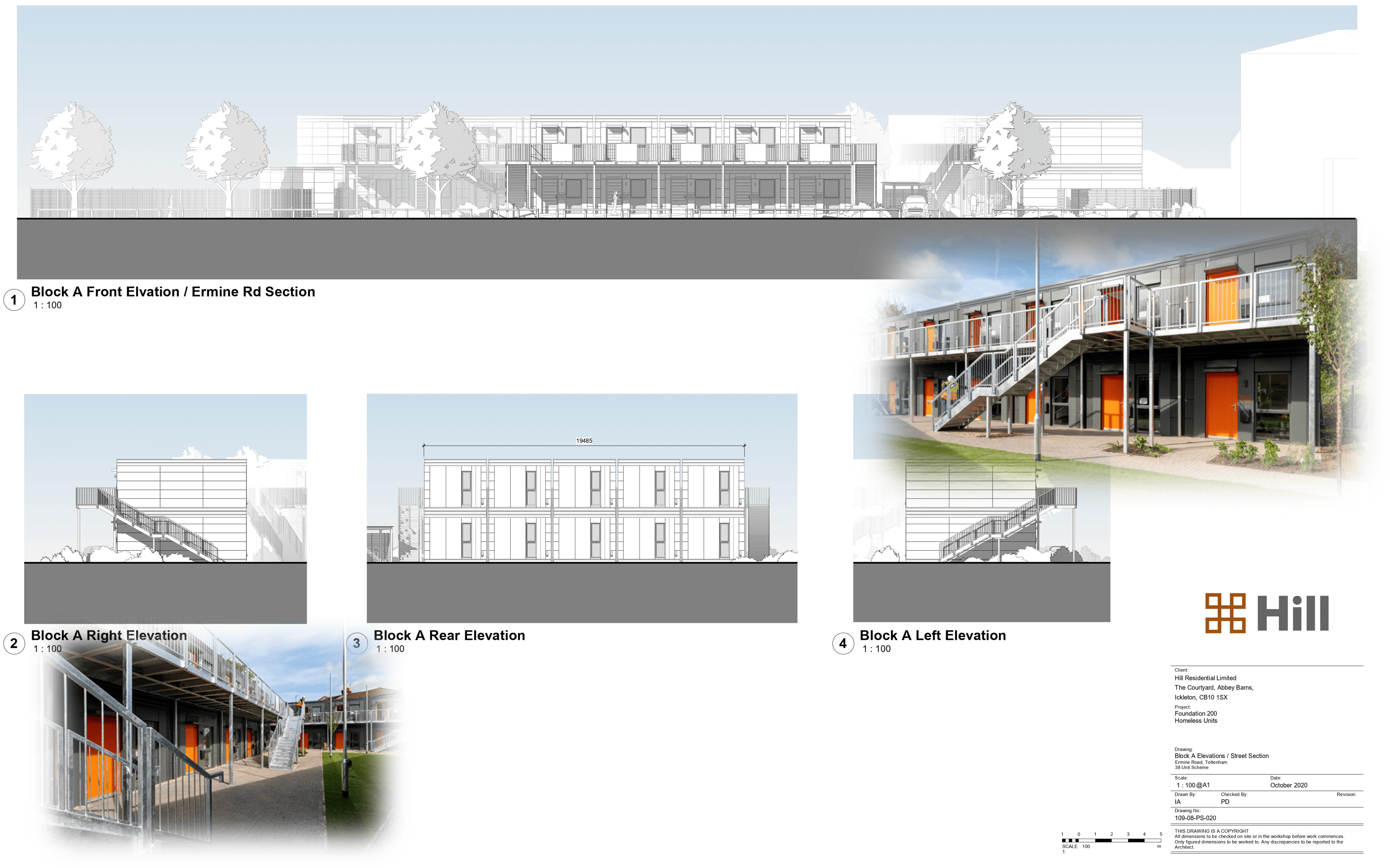 Olive Morris Court by Haringey Council and The Hill Group