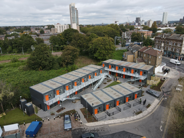 Olive Morris Court by Haringey Council and The Hill Group - Silver ...