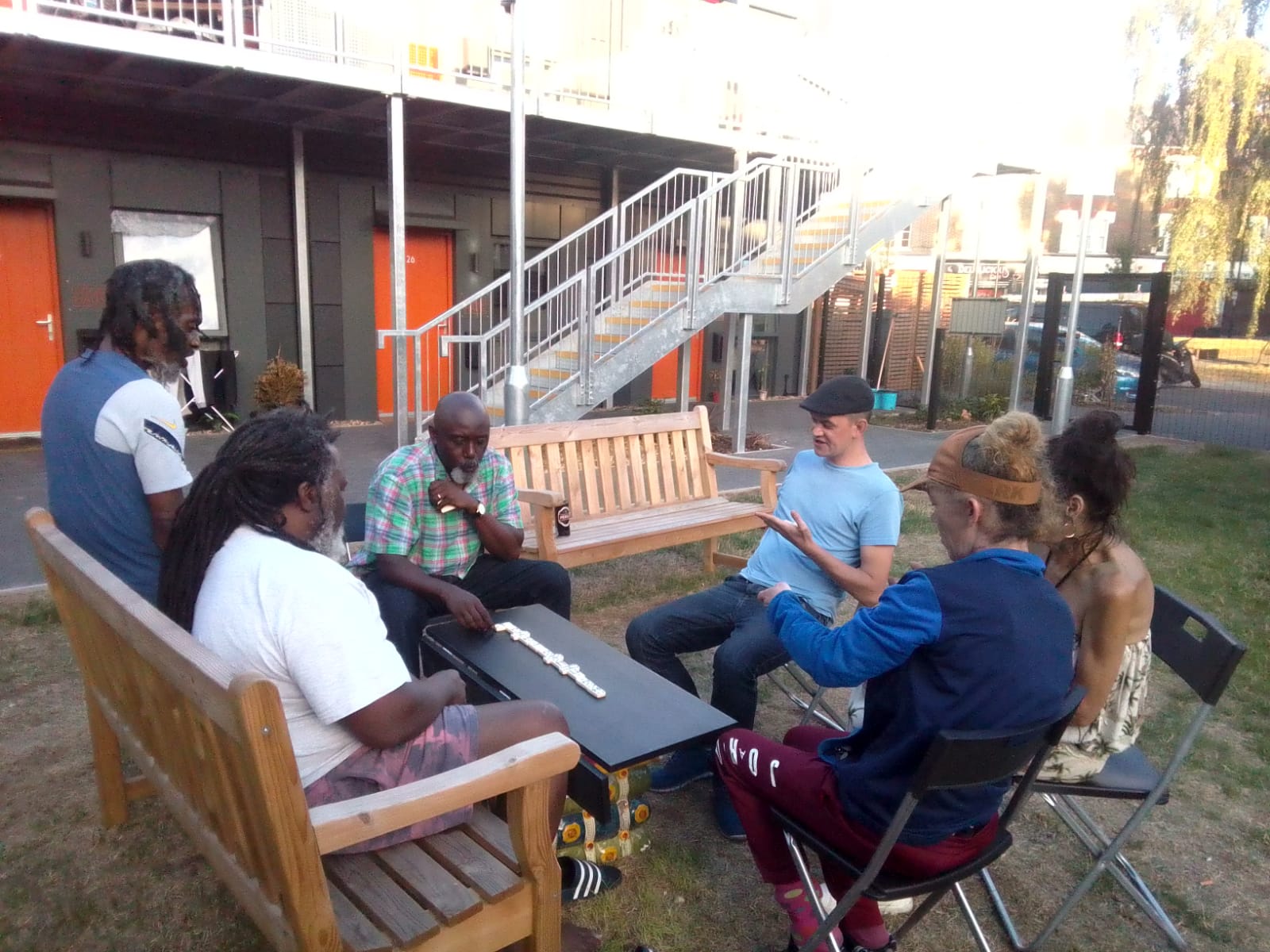 Olive Morris Court by Haringey Council and The Hill Group